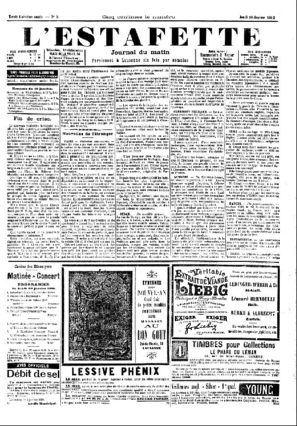 L'Estafette | Scriptorium