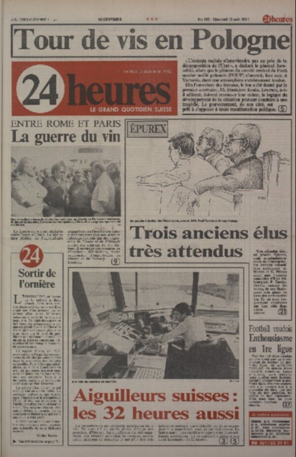 24 Heures | Scriptorium