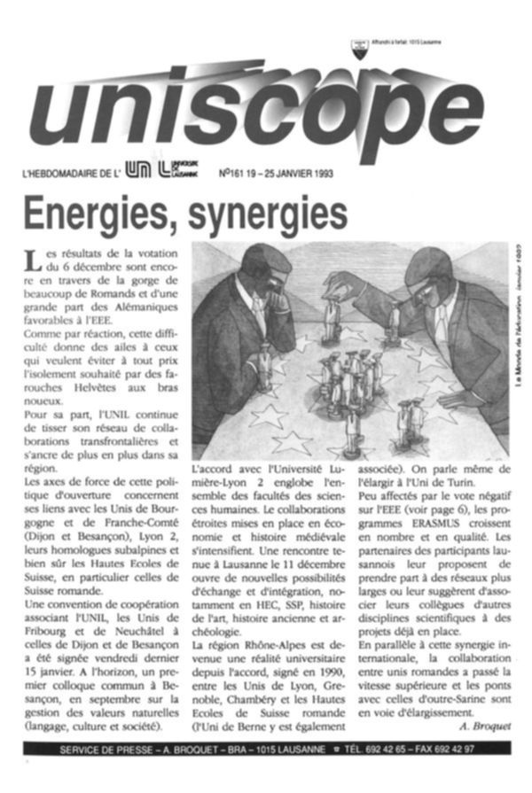 Uniscope Nº161 | Scriptorium