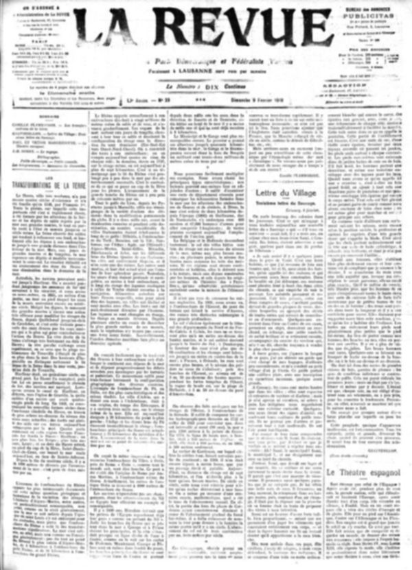 La Revue | Scriptorium