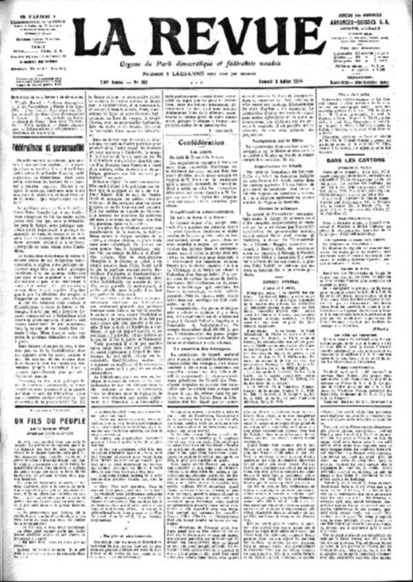 La Revue | Scriptorium