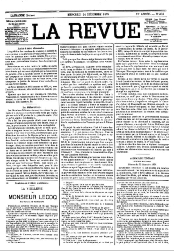 La Revue | Scriptorium