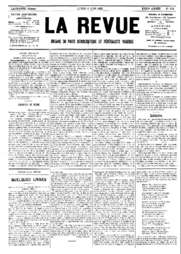 La Revue | Scriptorium