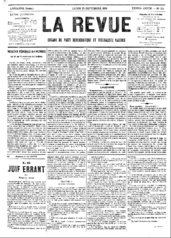 La Revue | Scriptorium