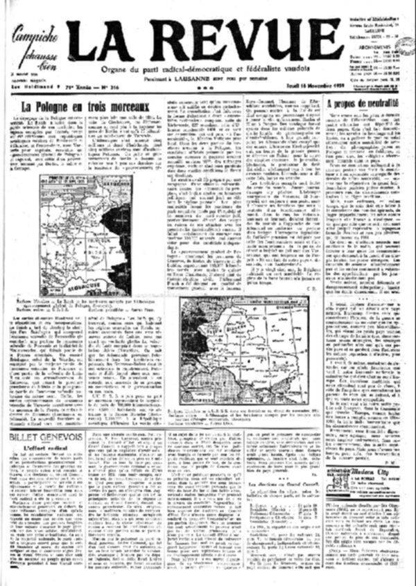 La Revue | Scriptorium