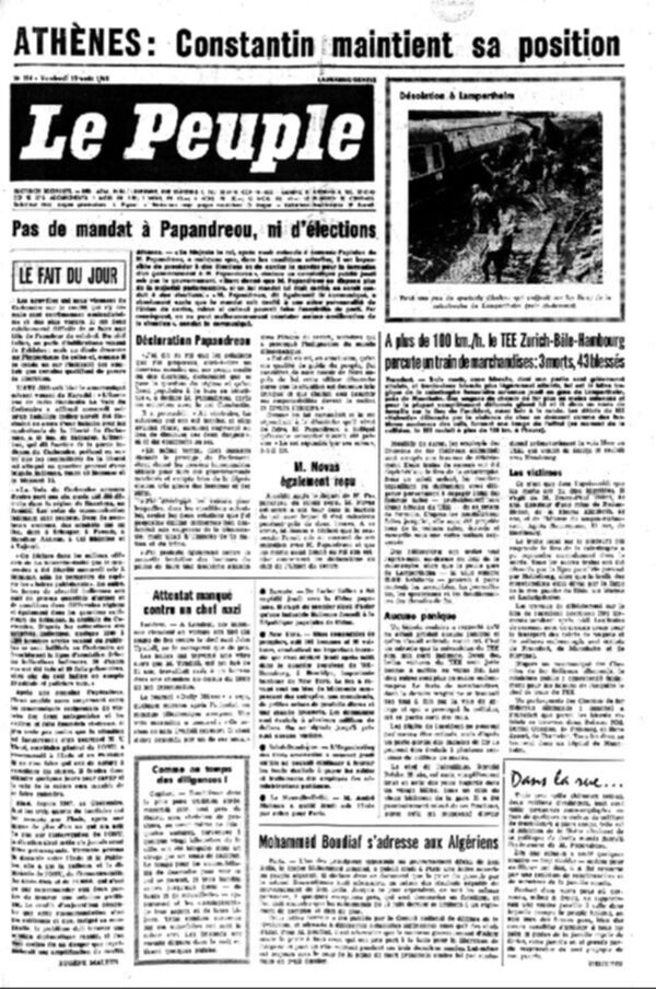 Le Peuple | Scriptorium