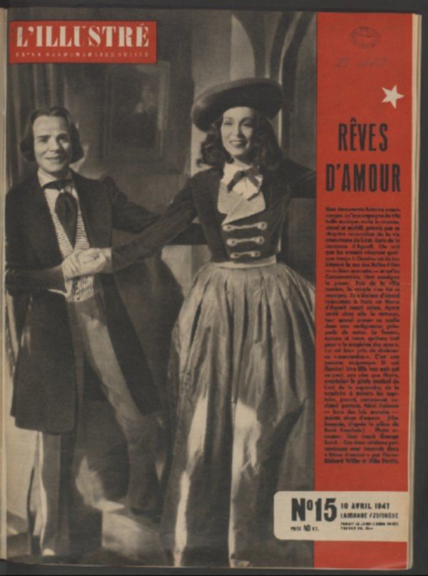 L’Illustré, revue suisse | Scriptorium