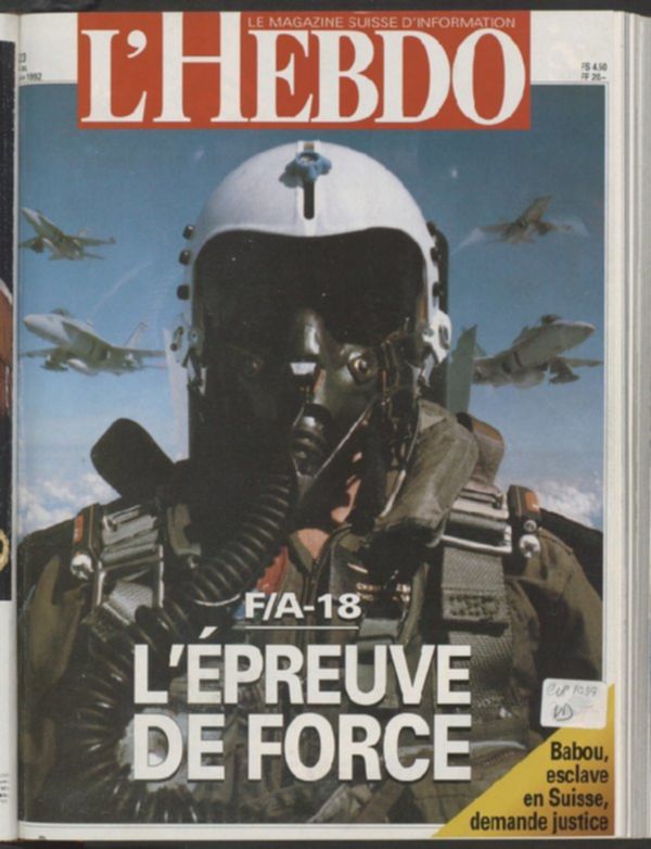 L’Hebdo | Scriptorium