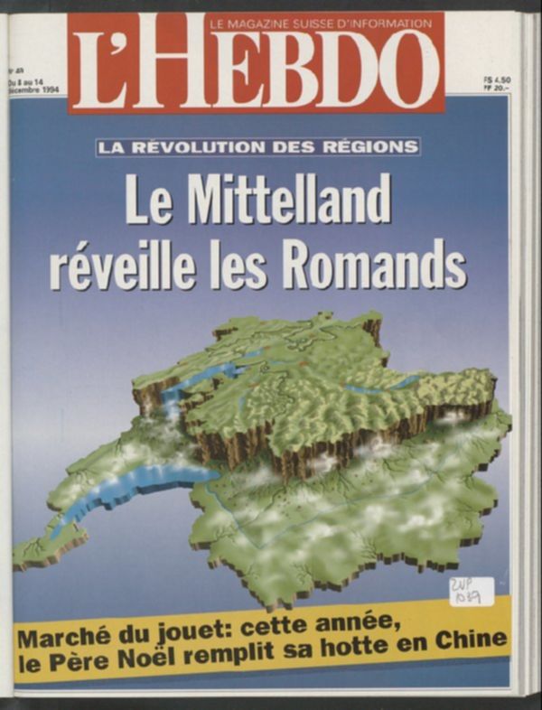 L’Hebdo | Scriptorium