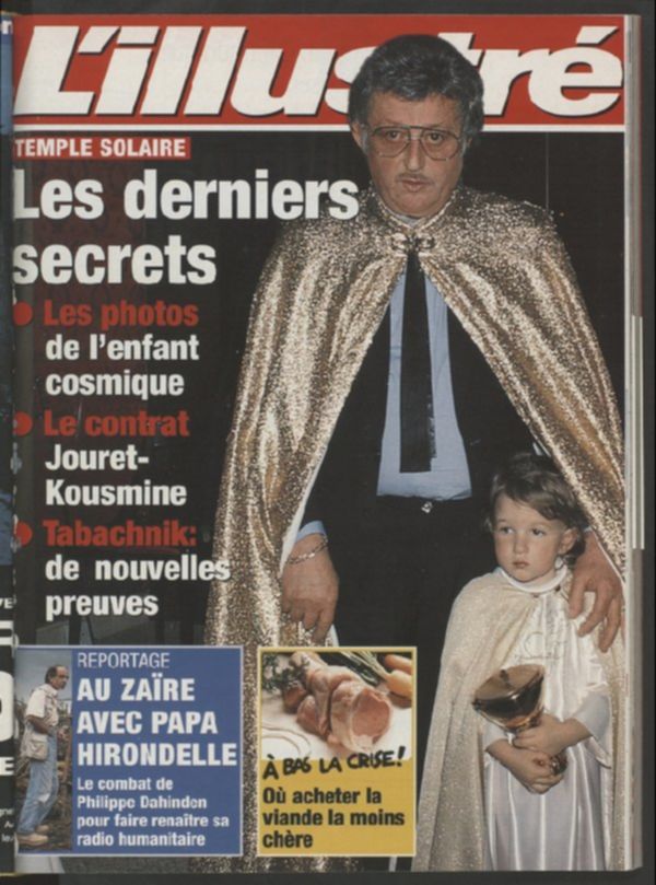 Illustré, avec Télé-hebdo | Scriptorium