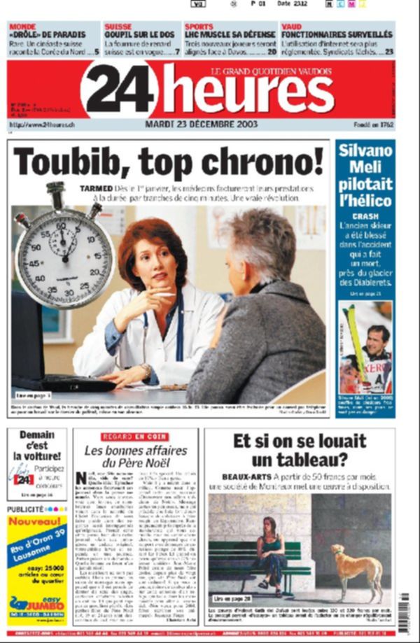 24 Heures | Scriptorium