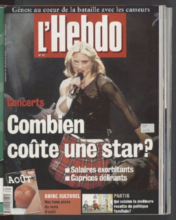 L’Hebdo | Scriptorium