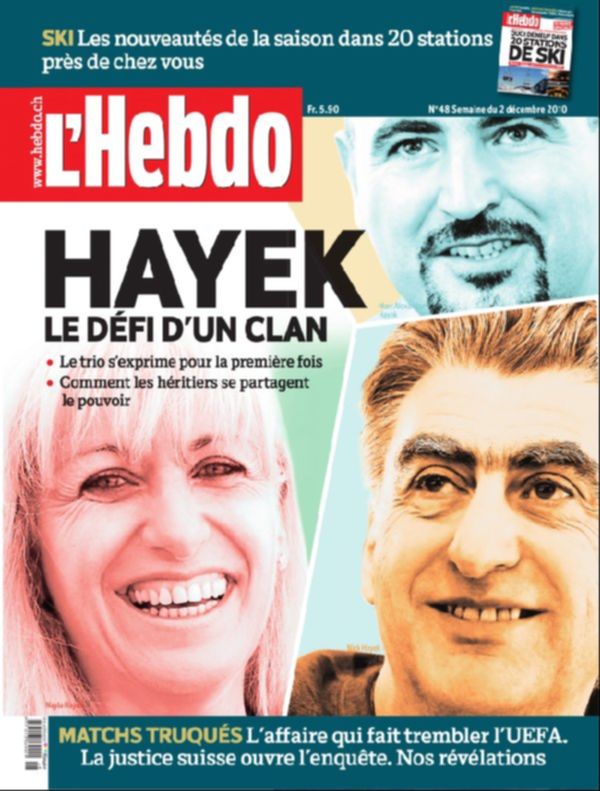 L’Hebdo | Scriptorium