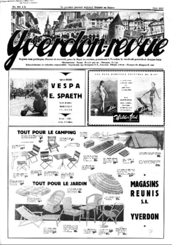 Yverdon Revue | Scriptorium