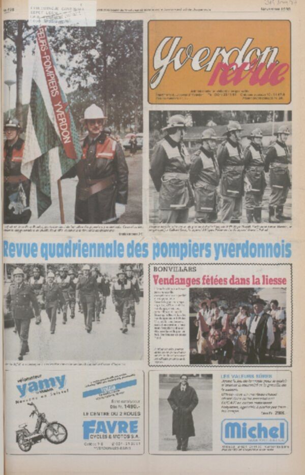 Yverdon Revue | Scriptorium