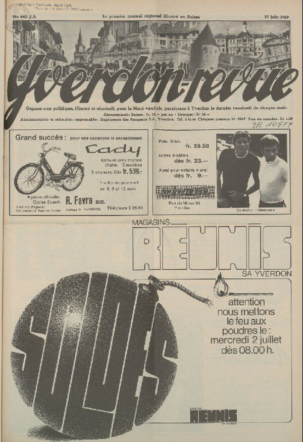 Yverdon Revue | Scriptorium