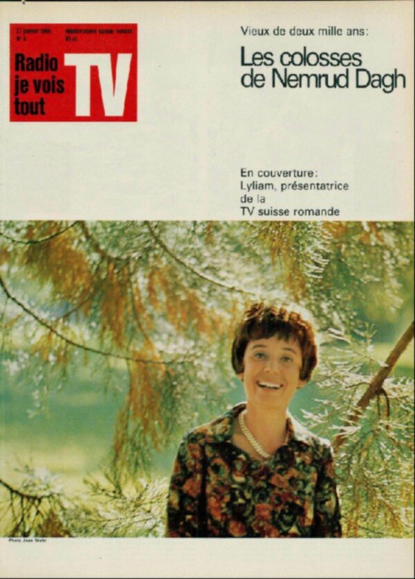 Radio TV - Je vois tout | Scriptorium