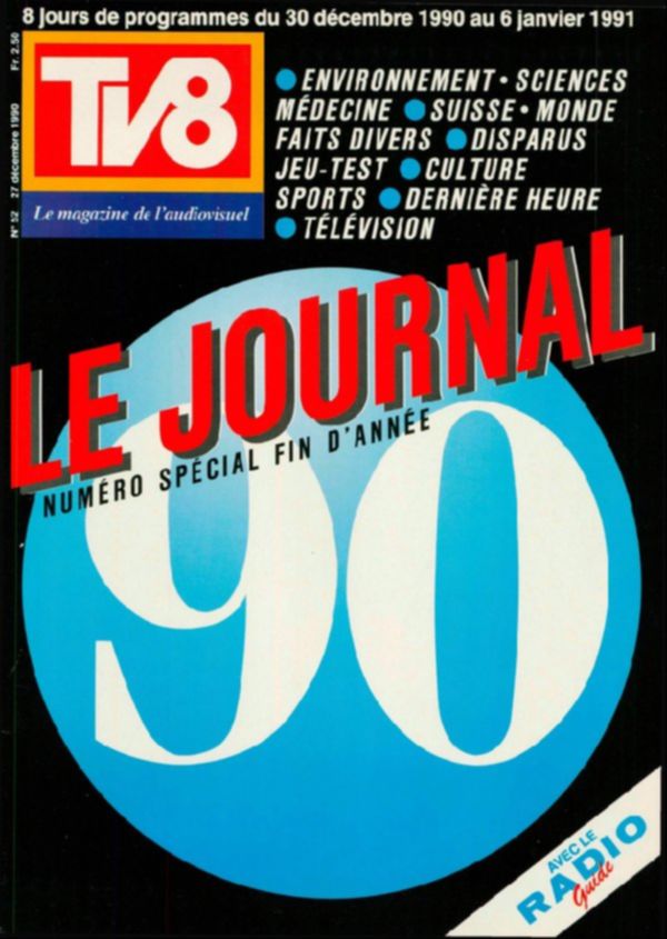 TV 8 : le magazine de l’audiovisuel | Scriptorium