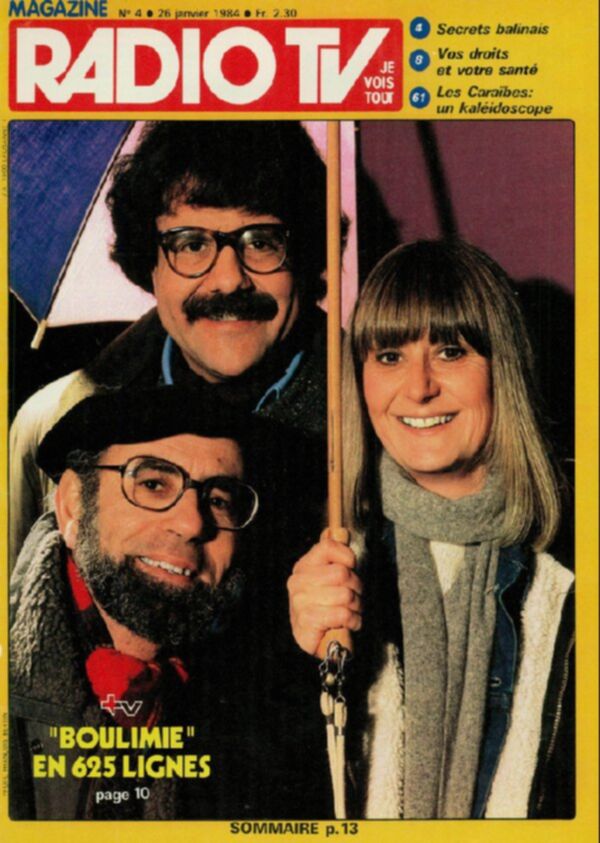 Radio TV - Je vois tout | Scriptorium