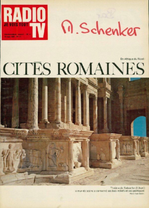 Radio TV - Je vois tout | Scriptorium