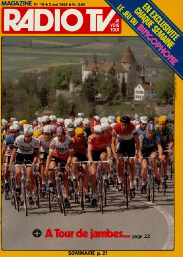 Radio TV - Je vois tout | Scriptorium