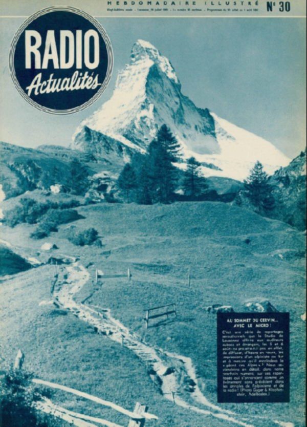 Le Radio actualités | Scriptorium