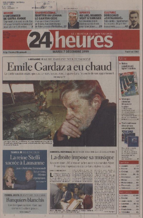 24 Heures | Scriptorium