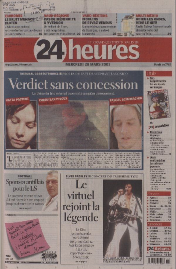 24 Heures | Scriptorium