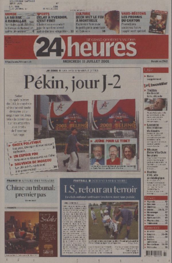 24 Heures | Scriptorium