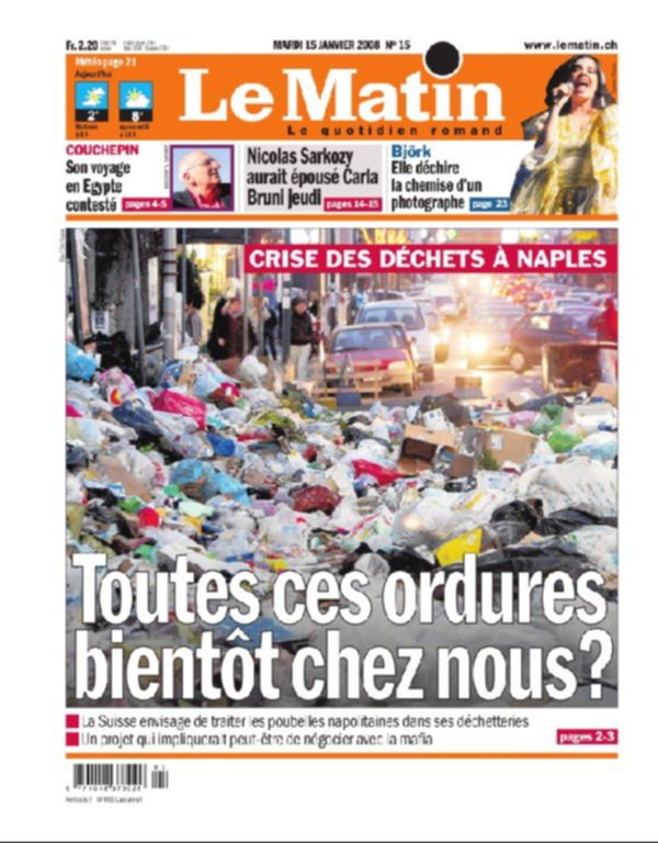 Le Matin - Lausanne | Scriptorium