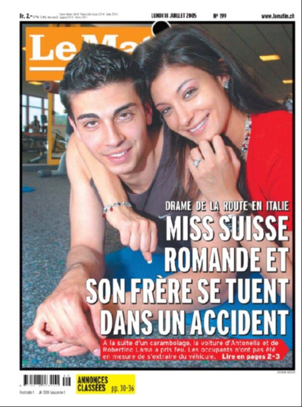 Le Matin - Lausanne | Scriptorium