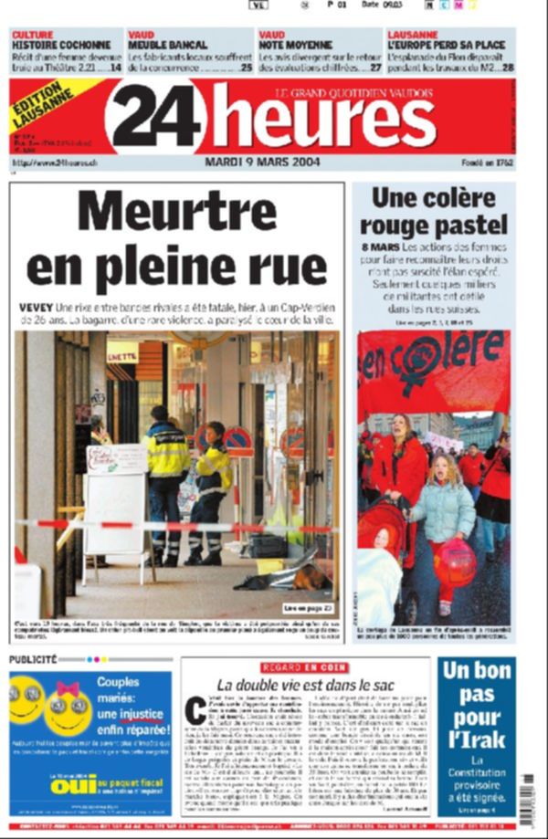 24 Heures | Scriptorium