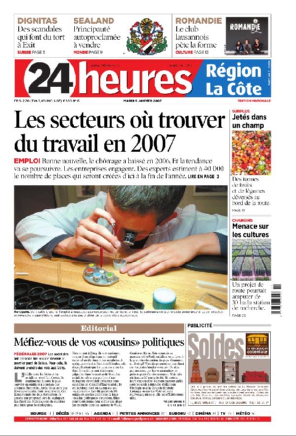 24 Heures | Scriptorium