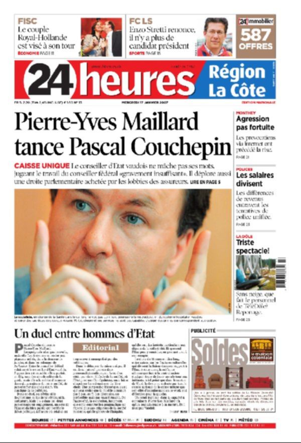 24 Heures | Scriptorium