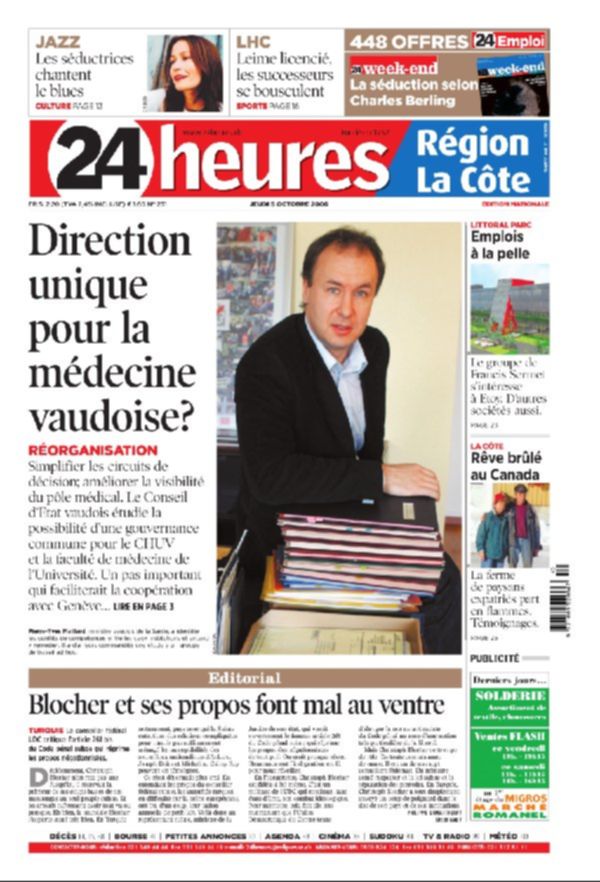 24 Heures | Scriptorium