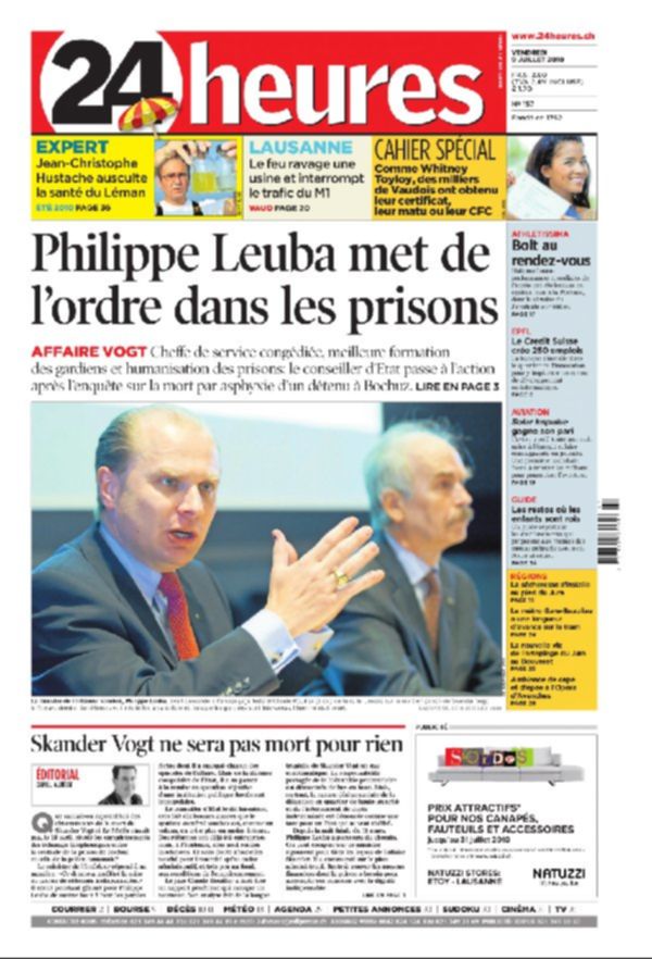 24 Heures | Scriptorium