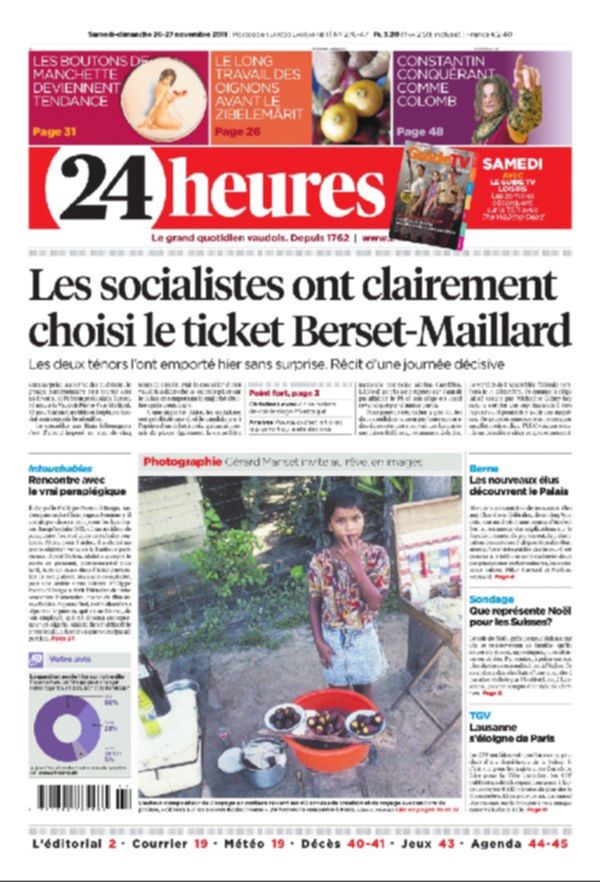 24 Heures | Scriptorium