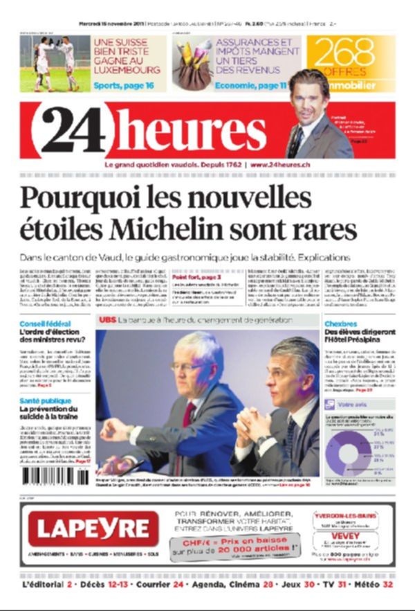 24 Heures | Scriptorium