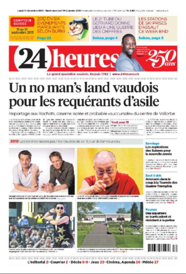 24 Heures | Scriptorium