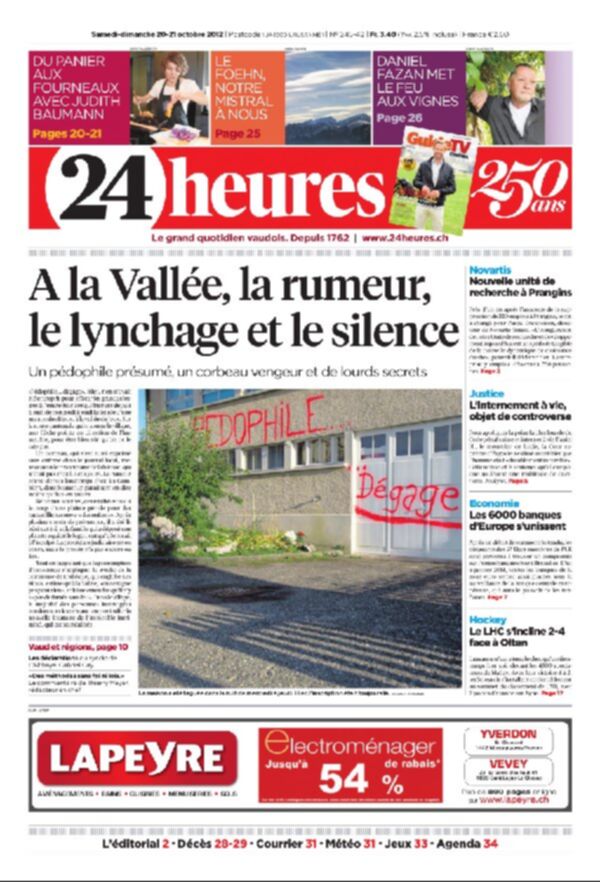 24 Heures | Scriptorium