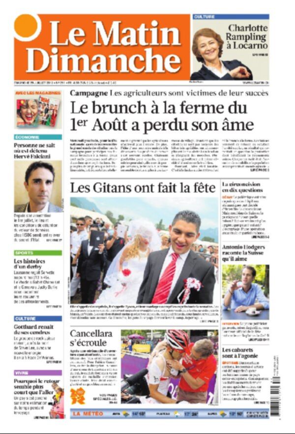 Le Matin Dimanche | Scriptorium