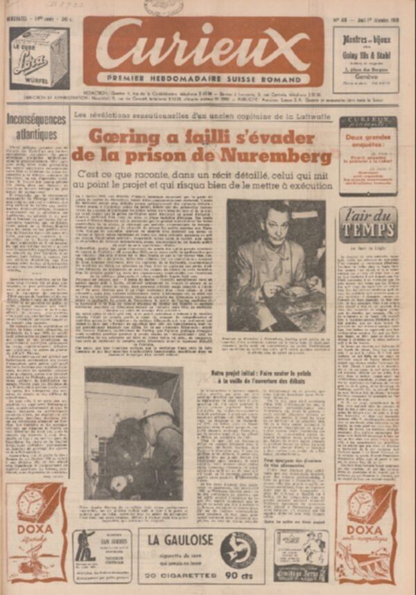 Curieux | Scriptorium