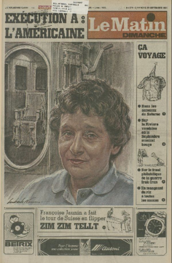 Le Matin - Lausanne | Scriptorium