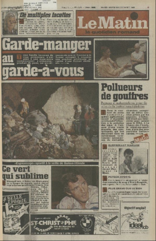 Le Matin - Lausanne | Scriptorium