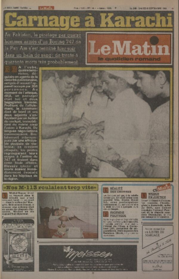 Le Matin - Lausanne | Scriptorium