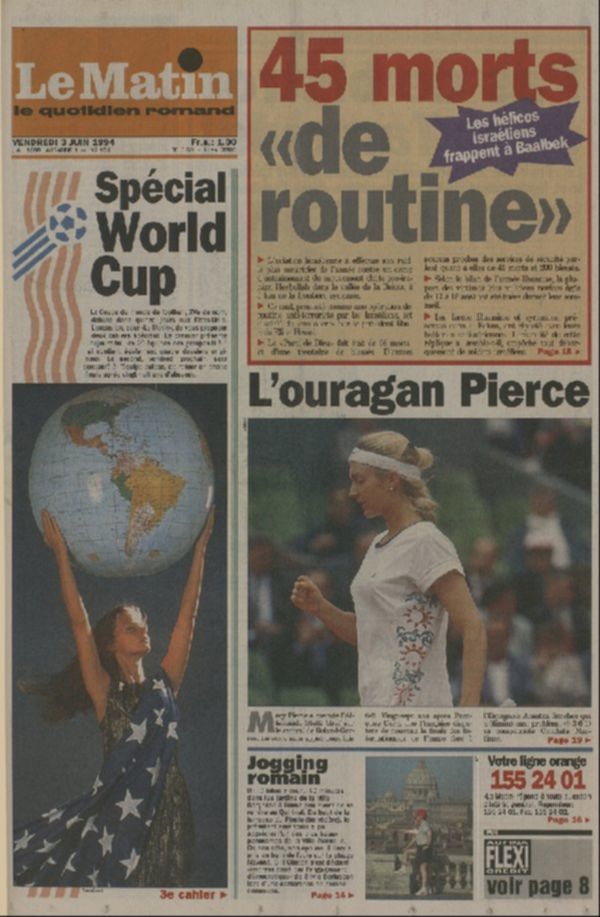 Le Matin - Lausanne | Scriptorium