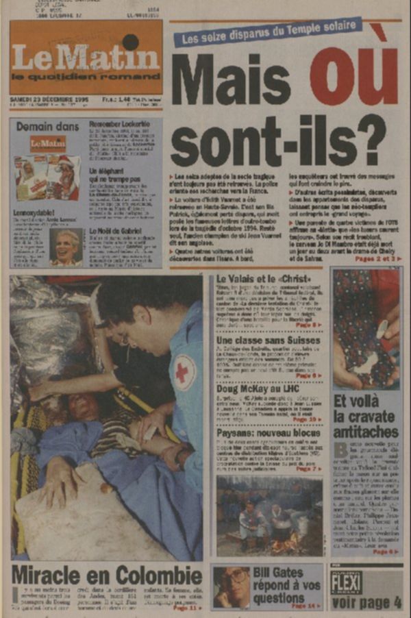 Le Matin - Lausanne | Scriptorium