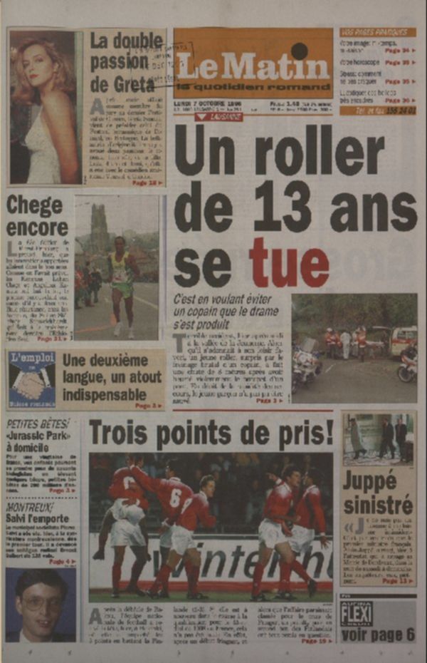 Le Matin - Lausanne | Scriptorium